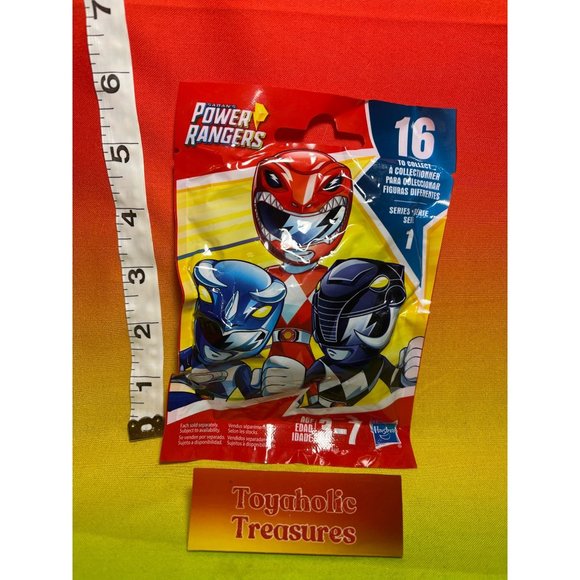 Power rangers | Toys | Power Rangers Collectible Blind Bag 3 Figure ...